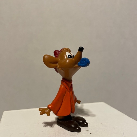 Disney | Toys | Disney Cinderella Mouse Toy Figurine Jaq Cake Topper ...